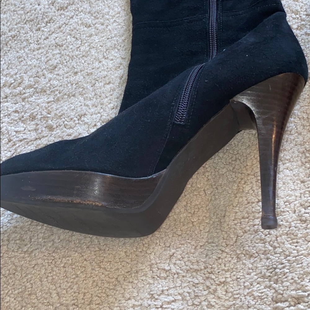 Stuart Weitzman Tall Thigh High Boots - Gem